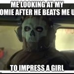 Ghost Staring Meme Generator - Imgflip