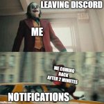 joker getting hit by a car Meme Generator - Imgflip