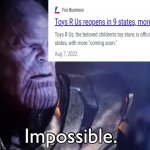 Thanos Impossible Meme Generator - Imgflip