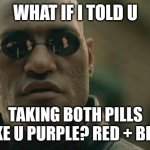 Matrix Morpheus Meme Generator - Imgflip