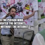 Charlie Conspiracy (Always Sunny in Philidelphia) Meme Generator - Imgflip