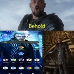 Behold my stuff Meme Generator - Imgflip