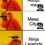 Drake meme 3 panels Meme Generator - Imgflip