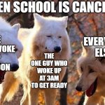 Laughing wolf Meme Generator - Imgflip