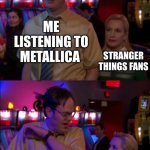 Angela scared Dwight Meme Generator - Imgflip