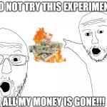 Two Soyjacks Transparent Meme Generator - Imgflip