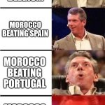 Vince McMahon Reaction w/Glowing Eyes Meme Generator - Imgflip