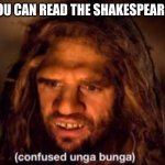 Confused Unga Bunga Meme Generator - Imgflip