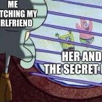 Squidward window Meme Generator - Imgflip