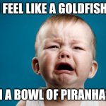 BABY CRYING Meme Generator - Imgflip