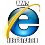 Internet Explorer Meme Generator - Imgflip