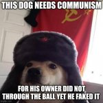 Russian Doge Meme Generator - Imgflip