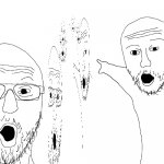 Two Soyjacks Transparent Blank Template - Imgflip