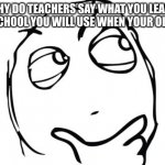 Question Rage Face Blank Meme Template - Imgflip