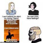 Chad crying Meme Generator - Imgflip