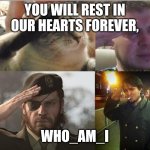 Ozon's Salute Meme Generator - Imgflip