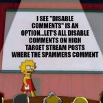 Lisa Simpson Speech Meme Generator - Imgflip