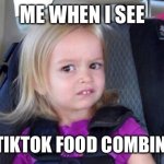 wtf girl Meme Generator - Imgflip