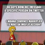 Lisa Simpson Speech Meme Generator - Imgflip
