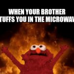 Elmo burn Blank Template - Imgflip