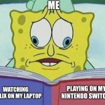 cross eyed spongebob Meme Generator - Imgflip