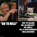 Angry lady cat Meme Generator - Imgflip