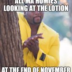 Black guy hiding behind tree Meme Generator - Imgflip