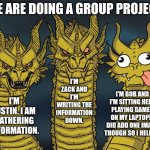 Three-headed Dragon Meme Generator - Imgflip