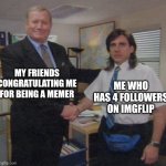the office congratulations Meme Generator - Imgflip