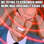 Professor X Meme Generator - Imgflip