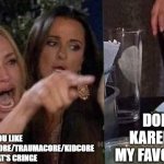 woman yelling at cat Meme Generator - Imgflip