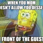 spongebob panic inside Meme Generator - Imgflip