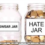 Swear Jar Meme Generator - Imgflip