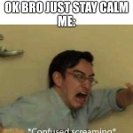 confused screaming Meme Generator - Imgflip