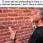 Talking to wall Meme Generator - Imgflip