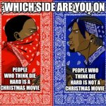 which side are you on Meme Generator - Imgflip