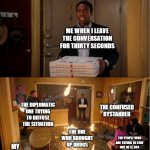 Community Fire Pizza Meme Meme Generator - Imgflip