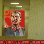 The Backrooms Blank Template - Imgflip