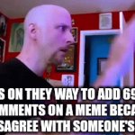 Doug Walker Pointing at Computer Blank Template - Imgflip