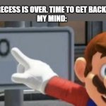 mario no sign Meme Generator - Imgflip