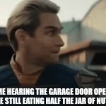 Homelander stressed Blank Template - Imgflip