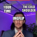 i receive you receive Meme Generator - Imgflip