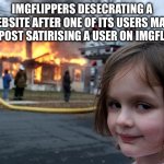Disaster Girl Meme Generator - Imgflip
