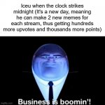 Kingpin Business is boomin' Meme Generator - Imgflip