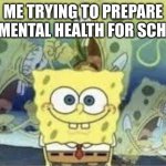 SpongeBob Internal Screaming Meme Generator - Imgflip