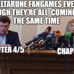 Man and woman microphone Meme Generator - Imgflip