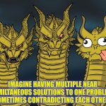Three-headed Dragon Meme Generator - Imgflip