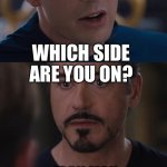 Marvel Civil War Meme Generator - Imgflip