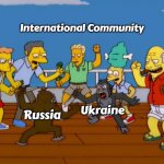 Simpsons Monkey Fight Meme Generator - Imgflip