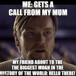 Hello there Meme Generator - Imgflip